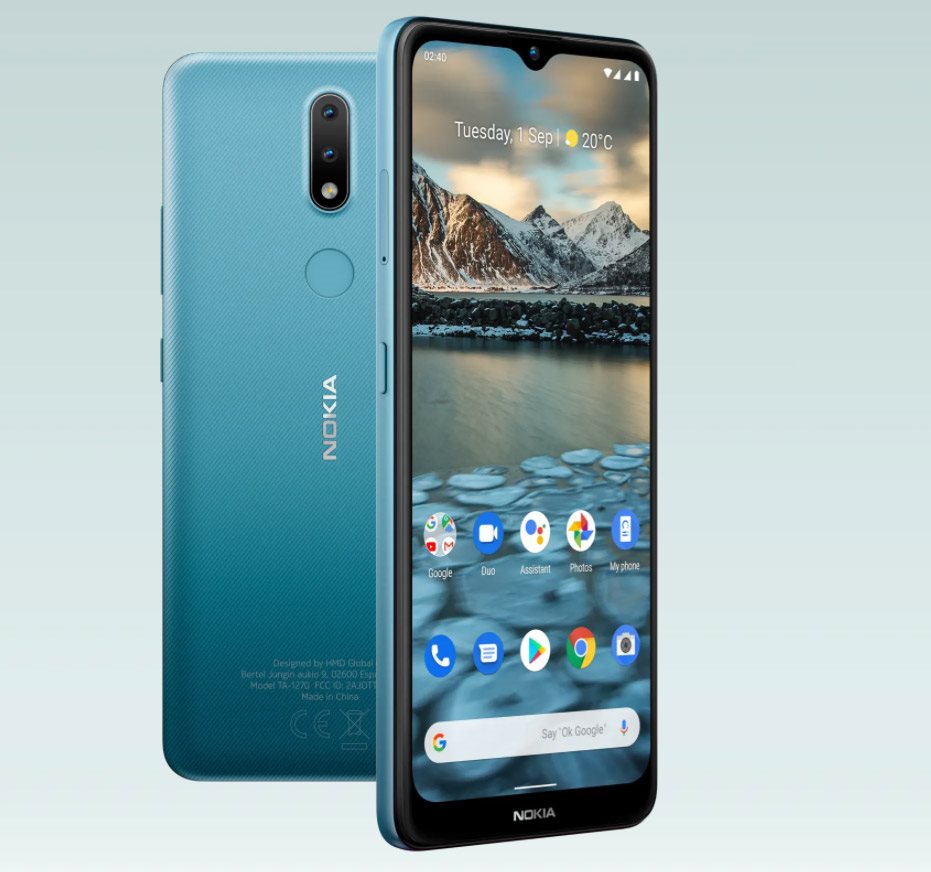 Nokia 2.4 lila - Mobiltelefon | Alza.hu