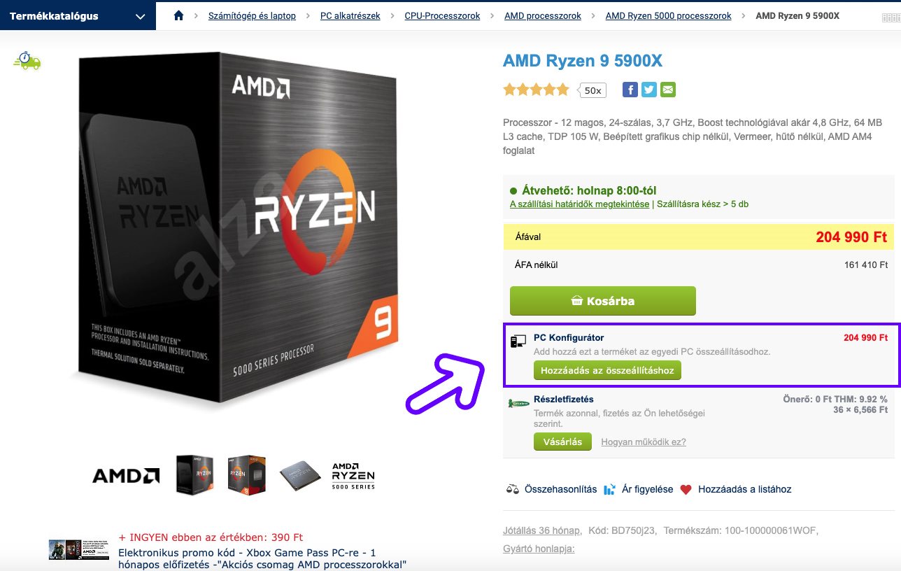 Alza PC konfigurátor: Hogyan működik? (ÚTMUTATÓ) | Alza.hu