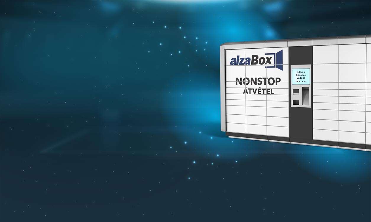 AlzaBox - gyorsan átvehető megrendelés | Alza.hu